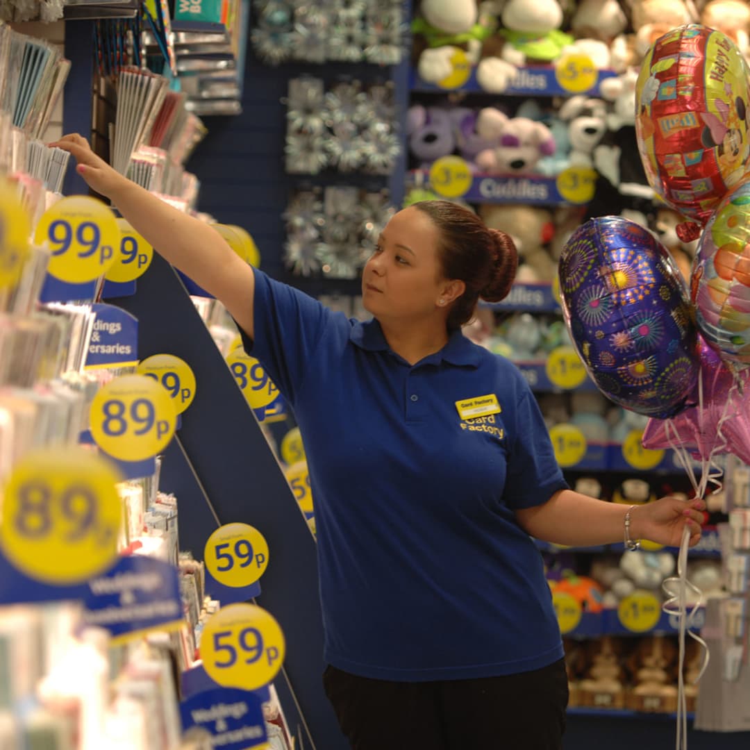 Card Factory | Arena Shopping Park in Coventry